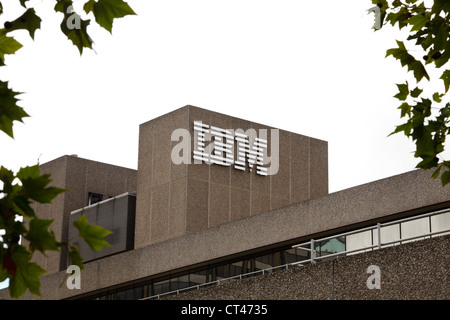 IBM building, South Bank, London Stock Photo - Alamy