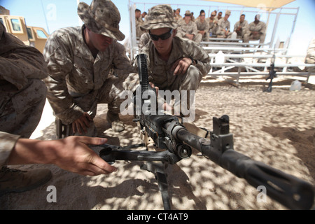 Marine Corps Law Enforcement Police (MCLEP) officer, Glen McCauley ...
