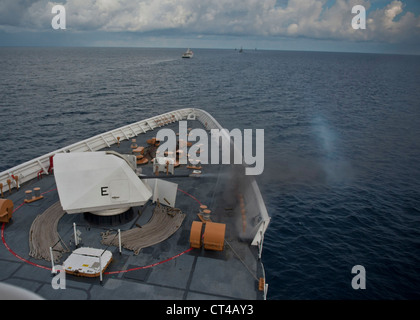 The national security cutter USCGC Waesche (WMSL 751) arrives at Joint ...