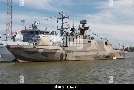 Hamina class missile boat "Tornio" of the Finnish Navy Stock Photo - Alamy