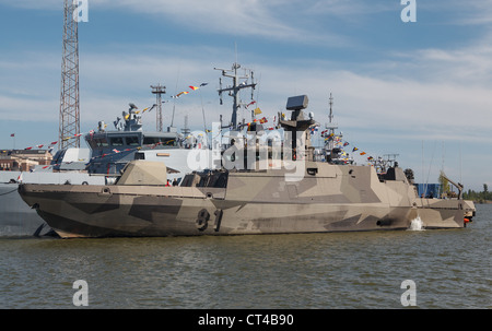 Hamina class missile boat "Tornio" of the Finnish Navy Stock Photo - Alamy