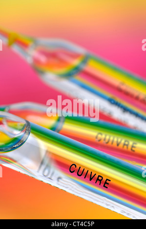 TRACE ELEMENT, COPPER Stock Photo - Alamy