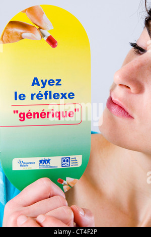 GENERIC DRUG, INFORMATION Stock Photo - Alamy