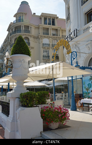 La Rotonde, luxury restaurant of hotel Necresco, Promenade des Anglais ...