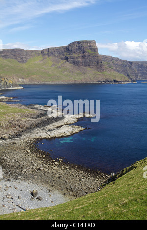 Waterstein Head and Moonen Bay in Glendale area on the Isle of Skye ...