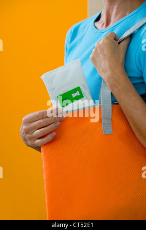URINARY INCONTINENCE ELDERLY P Stock Photo - Alamy