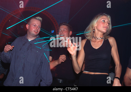 Bochum, Club Disco Tarmcenter Stock Photo - Alamy