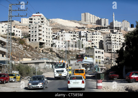 Downtown Nablus West Bank Palestine Stock Photo - Alamy