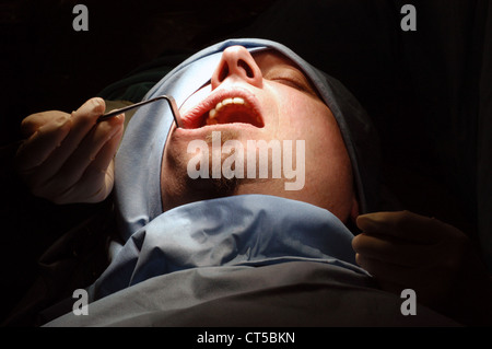 Oral surgery, Berlin Stock Photo - Alamy