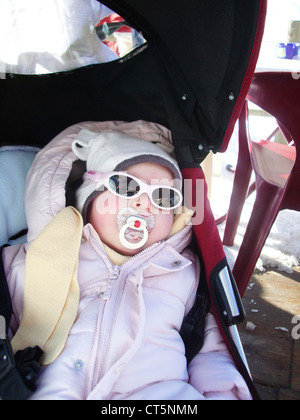 PHOTOPHOBIA IN AN INFANT Stock Photo - Alamy