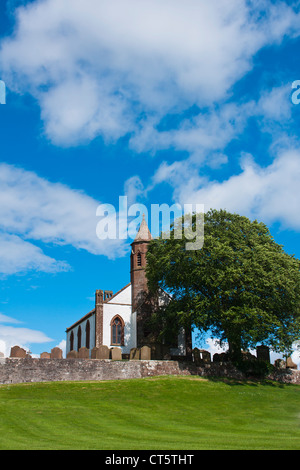Building, Church, Mouswald, Dumfriesshire, Scotland Stock Photo - Alamy