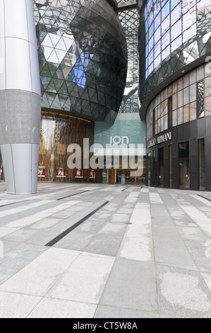 ION Orchard shopping mall, ION is one of famous shopping malls in ...