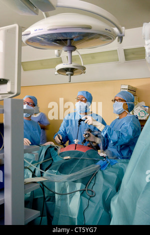 COLON RESECTION LAPAROSCOPY Stock Photo - Alamy