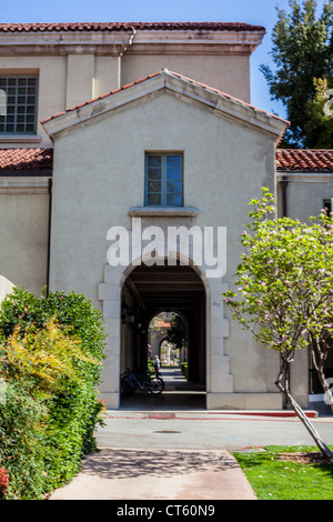 Pomona College at the Claremont Colleges in Claremont California USA ...