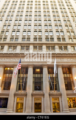 Continental Illinois Bank, Chicago, Illinois Stock Photo - Alamy