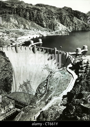Hoover Dam, 1936 Stock Photo - Alamy