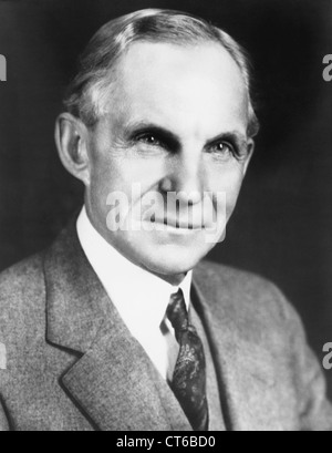Henry Ford portrait Stock Photo - Alamy