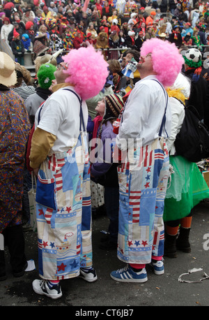 Cologne Carnival train Stock Photo - Alamy