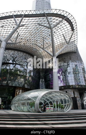 ION Orchard MRT subway, Orchard Road, Singapore, Southeast, Asia Stock ...