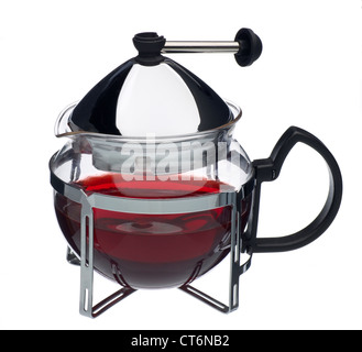 Relaxing afternoon at a modern cafe with a refreshing drink Stock Photo ...