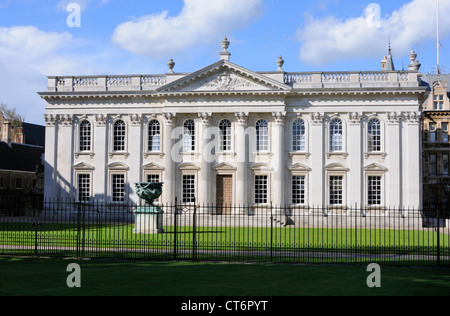 Cambridge University, Senate House by James Gibbs Stock Photo - Alamy