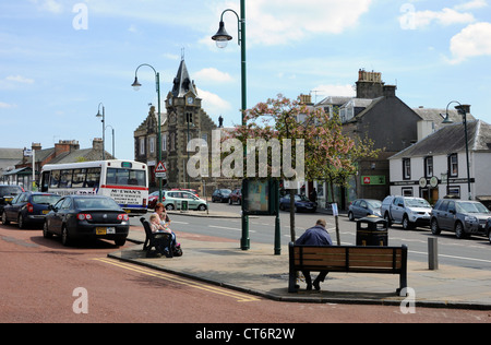 Biggar High Street , South Lanarkshire , Scotland Stock Photo - Alamy