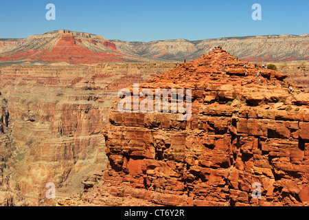 Guano point-Grand canyon Stock Photo - Alamy