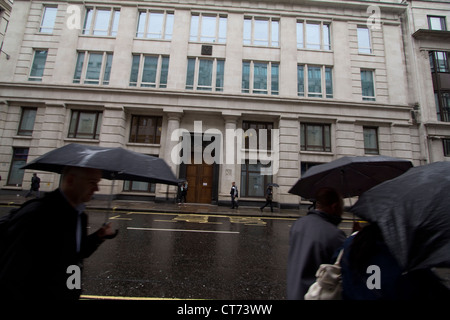 20 Moorgate London offices of the PRUDENTIAL REGULATION AUTHORITY ...