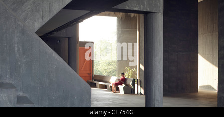 Mill Owners Association Building, Ahmedabad, India. Architect: Le ...