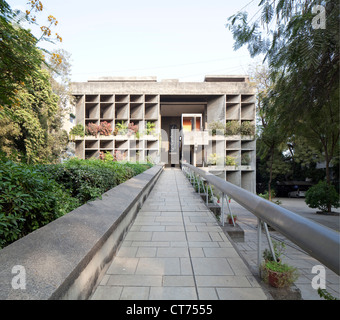 Mill Owners Association Building, Ahmedabad, India. Architect: Le ...