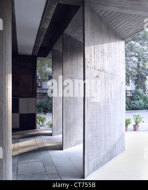 Mill Owners Association Building, Ahmedabad, India. Architect: Le ...