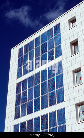 Solar Community in Cologne-Bocklemünd Stock Photo - Alamy