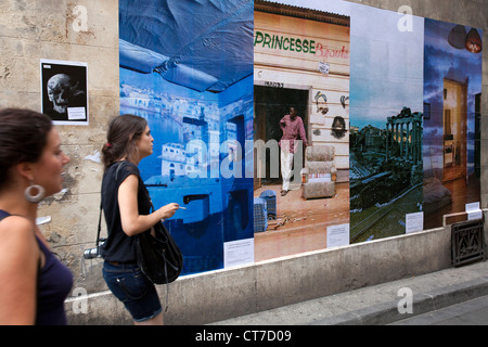 Les Rencontres d'Arles photography festival, Arles, France Stock Photo ...