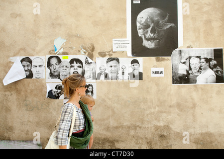 Les Rencontres d'Arles photography festival, Arles, France Stock Photo ...