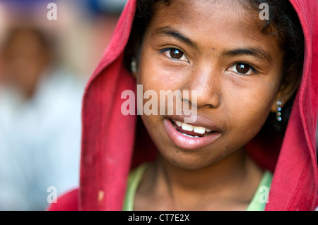 Malagasy girls in Antananarivo, Madagascar Stock Photo - Alamy
