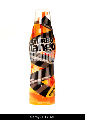 Bottle of Turbo Tango Drink Stock Photo - Alamy