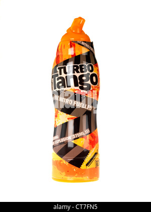 Bottle of Turbo Tango Drink Stock Photo - Alamy