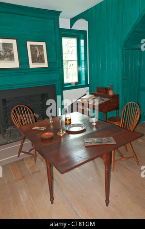 Kentucky, Louisville, Historic Locust Grove, restored 1790 Georgian ...