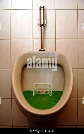 Berlin, Germany, in a pub toilet Stock Photo - Alamy