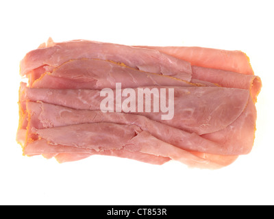 Breaded Ham Slices Stock Photo - Alamy