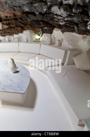 Fundacion Cesar Manrique, Cesar Manrique Foundation, interior view ...