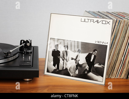 Ultravox - Vienna, 1980 album on Chrysalis - Editorial use only Stock Photo - Alamy