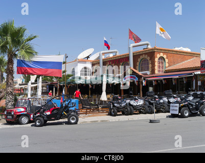quad bikes for hire rental ayia napa republic of cyprus Stock Photo - Alamy