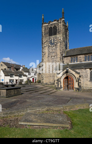 All Saints Church, Bingley, West Yorkshire, England UK Stock Photo - Alamy