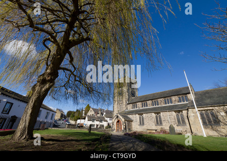 All Saints Church, Bingley, West Yorkshire, England UK Stock Photo - Alamy