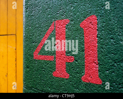 Number Forty One 41 Stock Photo - Alamy