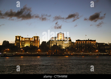 London, England, UK. Shell Mex House (1931 - Grade II Listed building ...