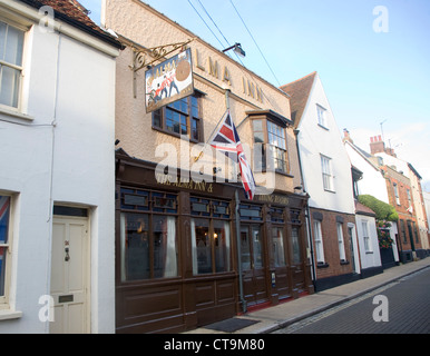 Alma Inn public house, Harwich, Essex, England Stock Photo - Alamy
