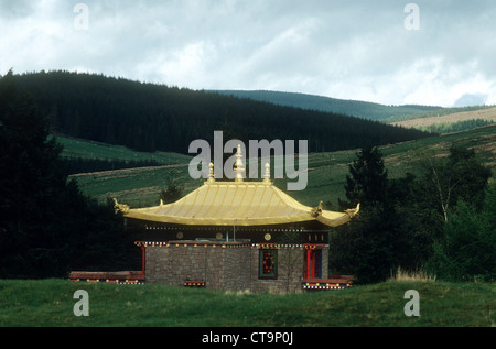 The Kagyu Samye Ling Monastery in Scotland Temple Stock Photo - Alamy