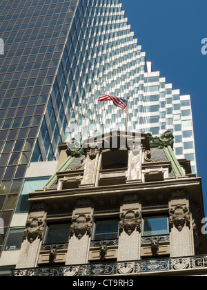 452 Fifth Avenue, Beaux-Arts and Modern Tower contrasting architecture ...